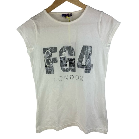 FG4 Designed By George Davies | Shirts & Tops | Girls Fg4 Tshirt Designed By George Davies Kids ...